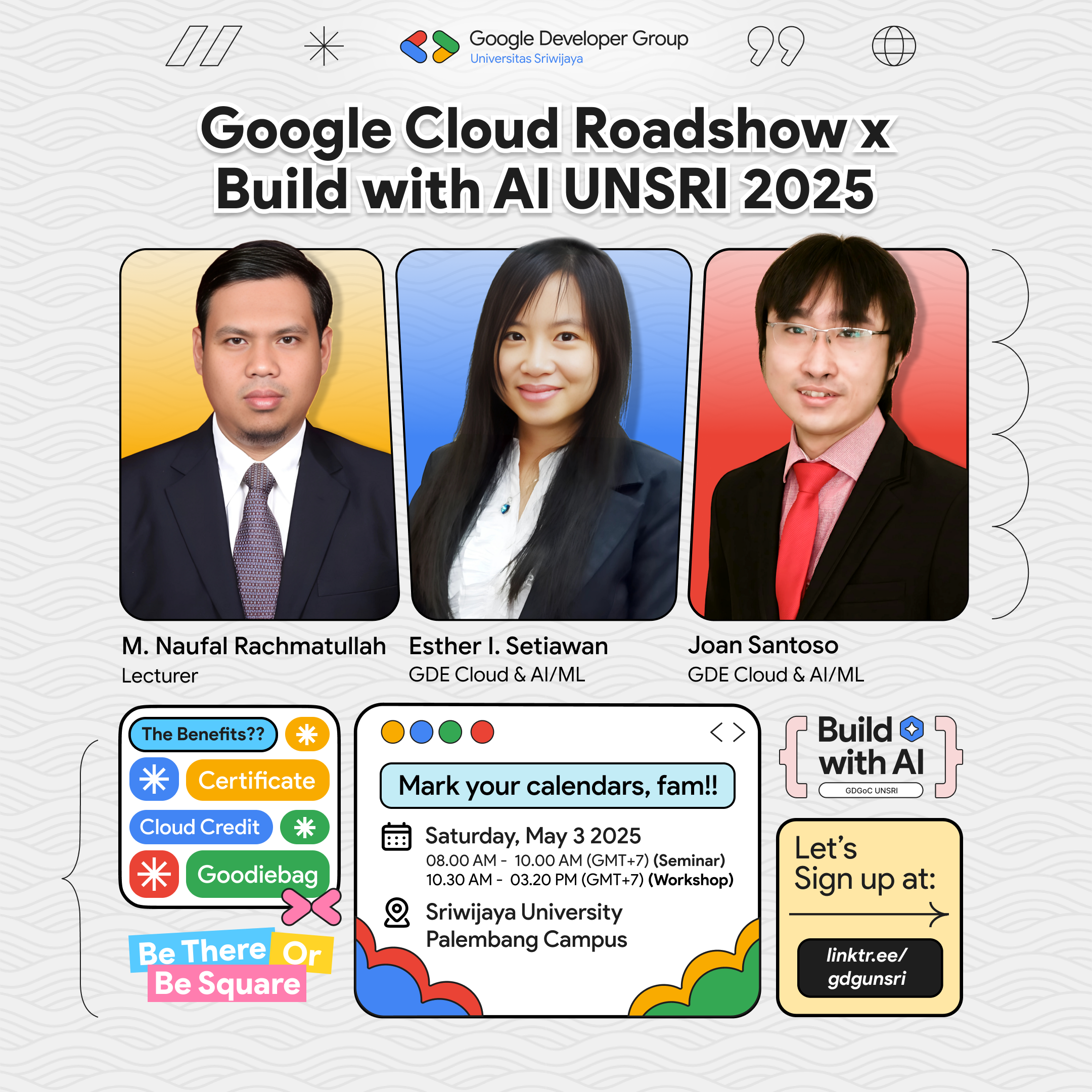 See Google Cloud Roadshow 2025 - Palembang, Indonesia at Google Developer Groups GDG on Campus ...